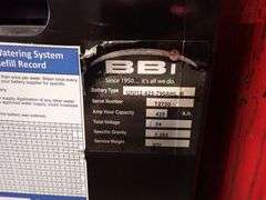 Raymond 8400 Electric Double Rider Pallet Jack with BBI 24V Battery ...