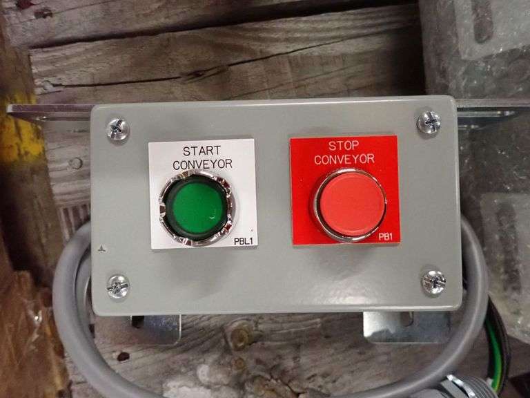 Lot of (19) Conveyor Start Stop Push Buttons - Yellow Tag Auctions