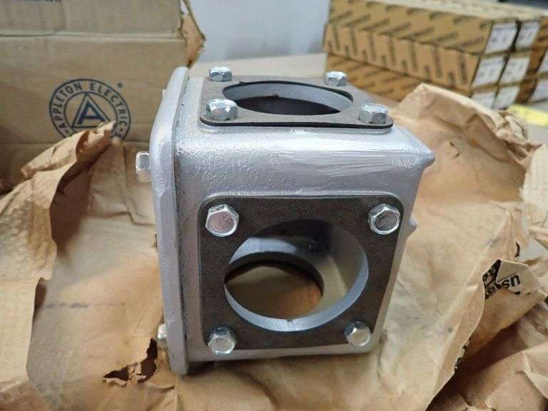 Lot of (3) Appleton Junction Boxes - Yellow Tag Auctions