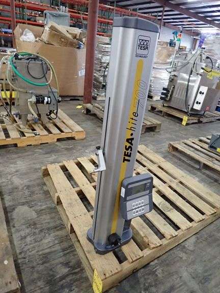 Tesa 700 Electric Height Guage - Yellow Tag Auctions