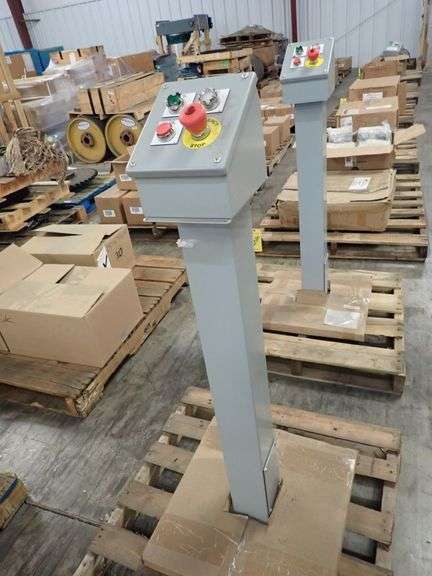 Controller with Pedestal and Base - Yellow Tag Auctions