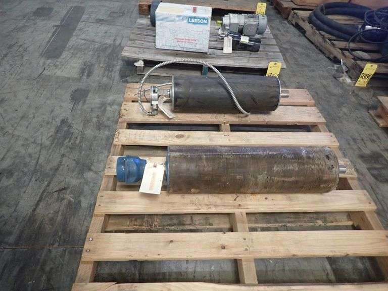 Sparks Duradrive with Interroll 1 HP Drum Motor - Yellow Tag Auctions