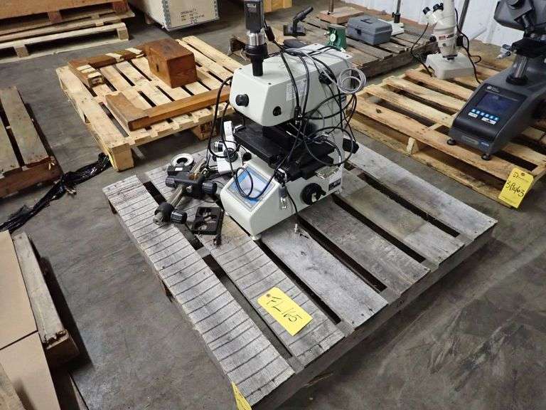 Leco Microhardness Tester with Scienscope Microscope - Yellow Tag Auctions