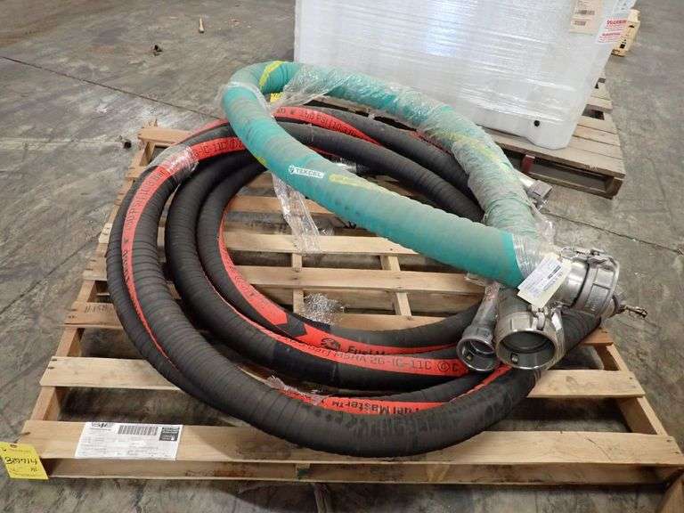Gates Fuel Master Hydraulic Tank Hose with Texcel Gama Hydraulic Hose ...