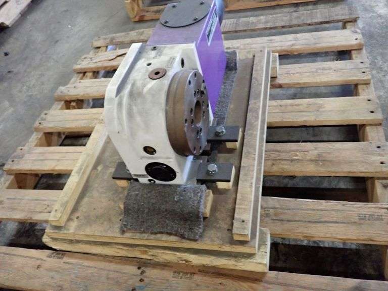 Kitagawa TecNara Rotary Table - Yellow Tag Auctions