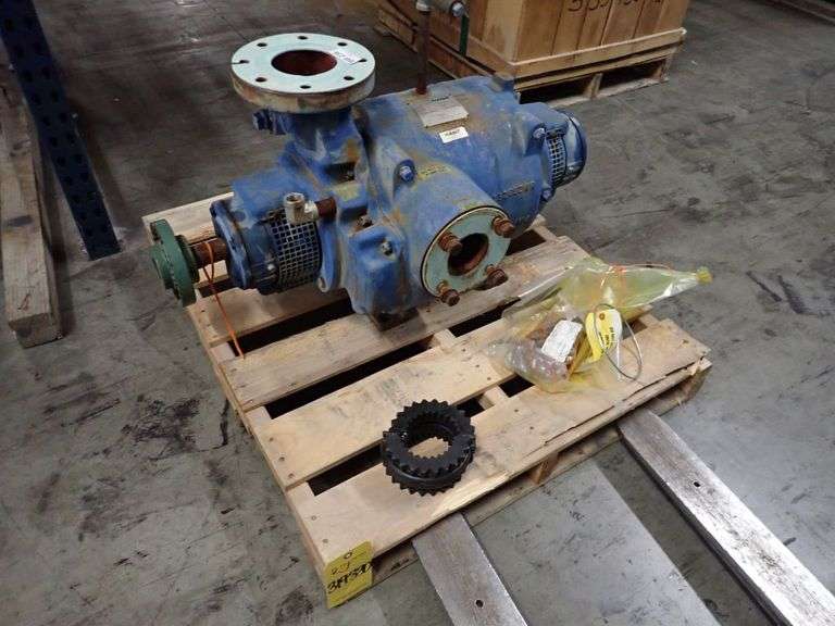 Nash Ring Vacuum Pump with Components - Yellow Tag Auctions