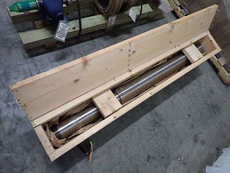 Voith Sulzer Drive Shaft - Yellow Tag Auctions