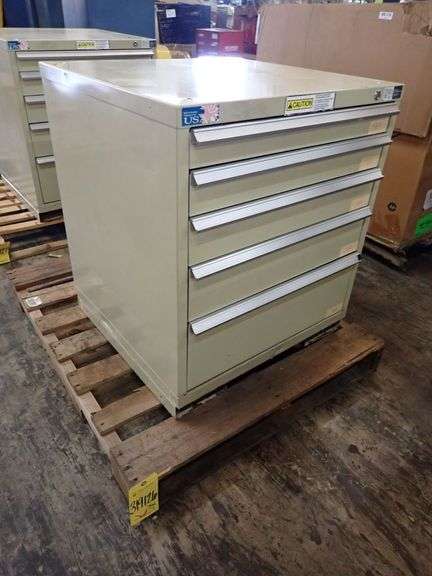 Stor-Loc Modular 5-Drawer System - Yellow Tag Auctions