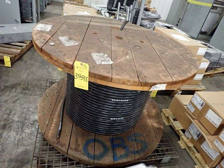 Belden Beldfoil Shielded Thermocouple Circuit Cable - Yellow Tag Auctions