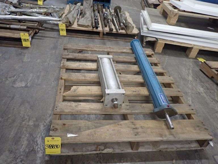Lot of (2) Assorted Cylinders - Yellow Tag Auctions