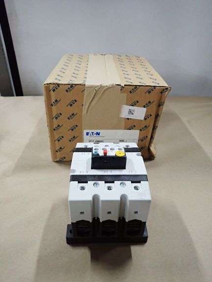 Eaton Contactor and Reversing Starter - Yellow Tag Auctions