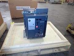 GE 2000A Low Voltage Power Circuit Breaker - Yellow Tag Auctions