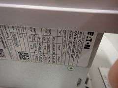 Lot of (2) Eaton Power XL DGI Drive Assembly With Switches and ...