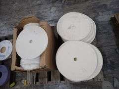 Lot of Divine Buffing Wheels - Yellow Tag Auctions