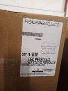 Lot of (4) Holophane LED Petrolux Lighting - Yellow Tag Auctions