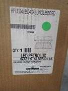 Lot of (4) Holophane LED Petrolux Lighting - Yellow Tag Auctions
