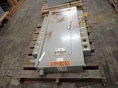 Eaton 225A Pow R Line PRL1A Panelboard with Circuit Breakers - Yellow ...