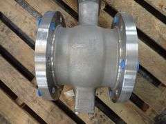 Neles Modular Ball Valve with Pneumatic Valve Positioner - Yellow Tag ...
