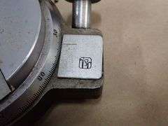 Fowler Height Gage with T&R Rotary Vise and Components - Yellow Tag ...