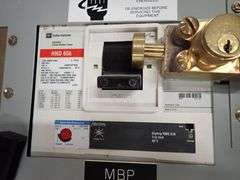 Eaton Pow-R-Line PRL4 Panelboard - Yellow Tag Auctions