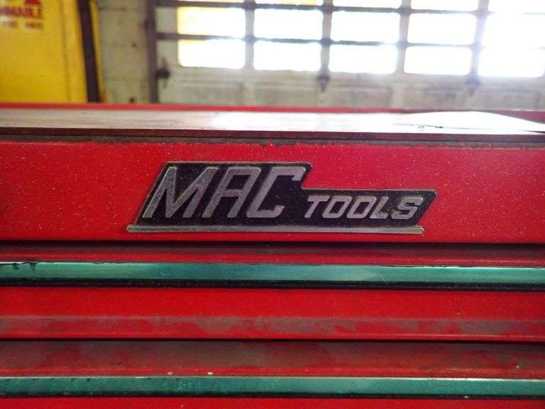 Mac Tools Economizer 2000 Rolling Tool Box - Yellow Tag Auctions