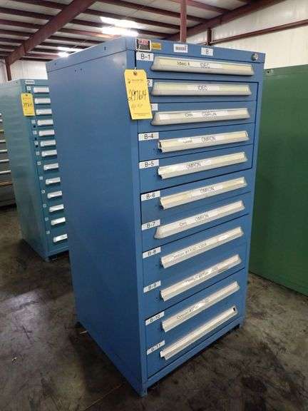 Lyon 11-Drawer Modular Cabinet - Yellow Tag Auctions