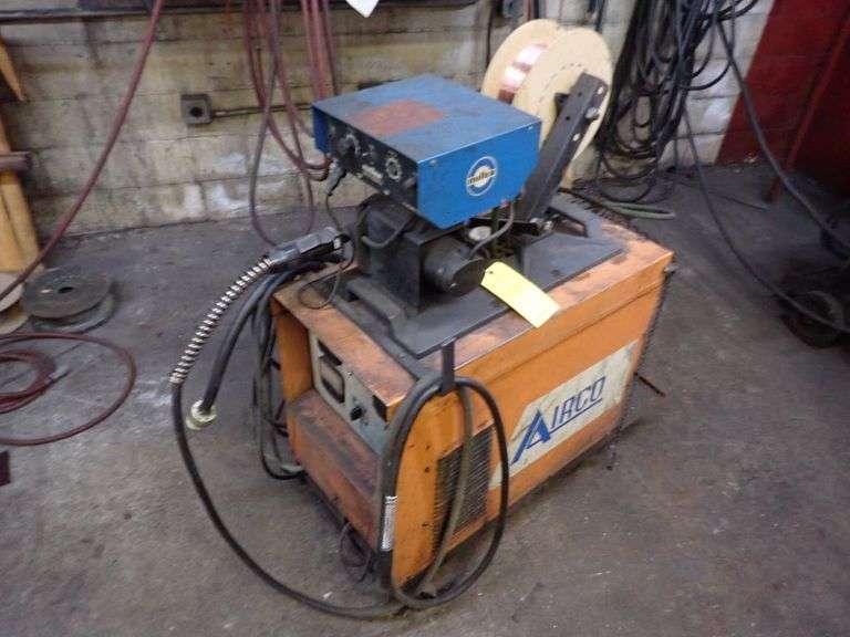 Airco CV-250 DC Rectifier Welding Machine - Yellow Tag Auctions
