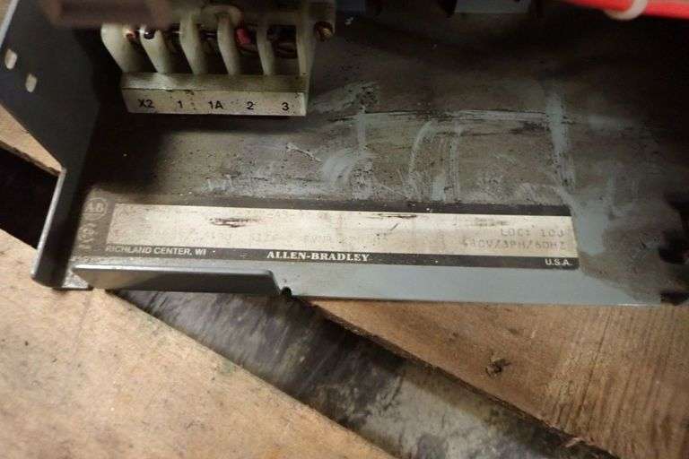 Lot of (5) Allen Bradley MCC Buckets - Yellow Tag Auctions