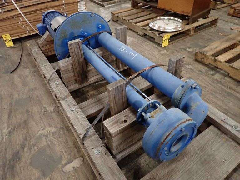 Nidec Motor Peerless Pump Assembly Motor - Yellow Tag Auctions