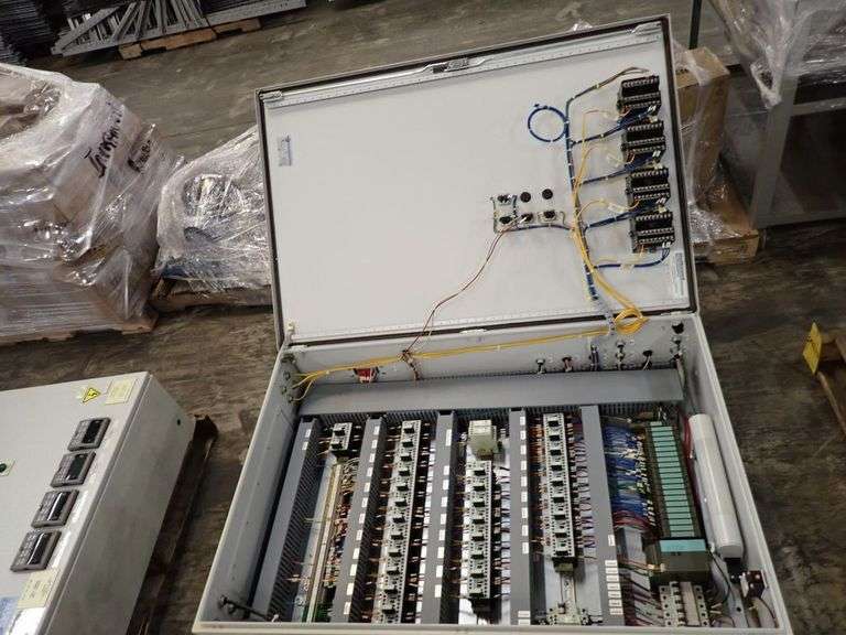 Rittal SA Industrial Control Equipment Enclosure - Yellow Tag Auctions