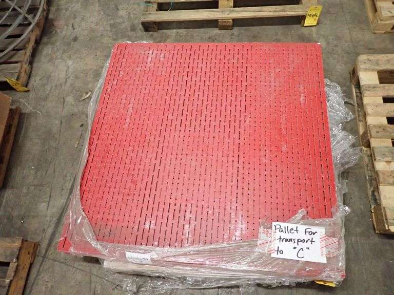 Lot of (18) Pallet Mats - Yellow Tag Auctions