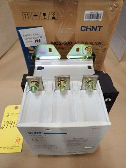 Chint Zhejiang Chint Electronics Co AC Contactor - Yellow Tag Auctions