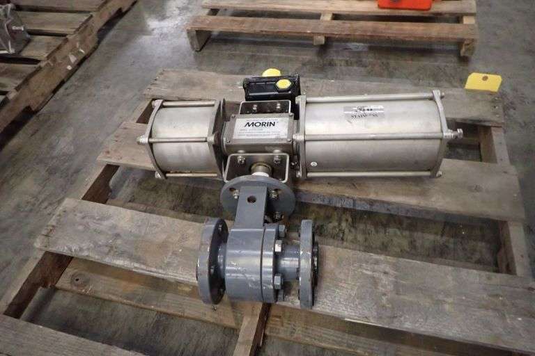 Cooper Valve with Morin Rotary Actuator - Yellow Tag Auctions