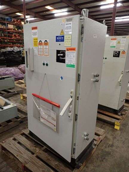 Rittal/SA Industrial Control Panel Equipment Enclosure - Yellow Tag ...