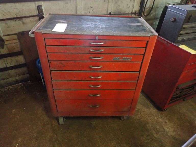 Mac Tools Rolling Tool Box - Yellow Tag Auctions