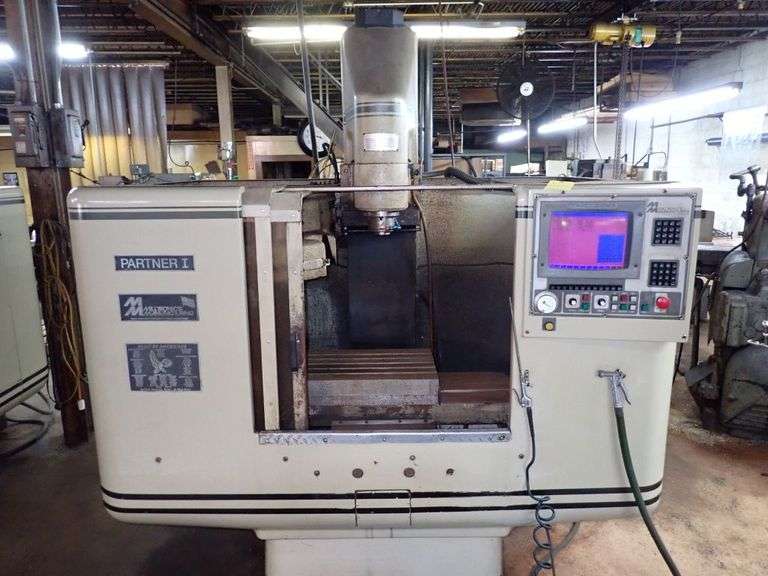 Milltronics Manufacturing Mill Partner 1 Vertical Machining Center w ...