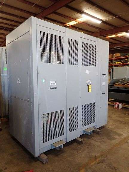 Eaton Dry Type Enclosed Transformer - Yellow Tag Auctions