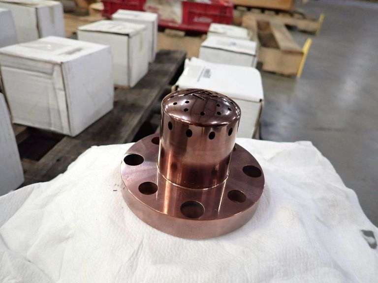 Lot of (17) Dome Plug Variantics - Yellow Tag Auctions