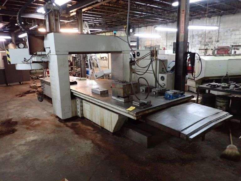 Milltronics Manufacturing BR60 Bridge Mill - Yellow Tag Auctions