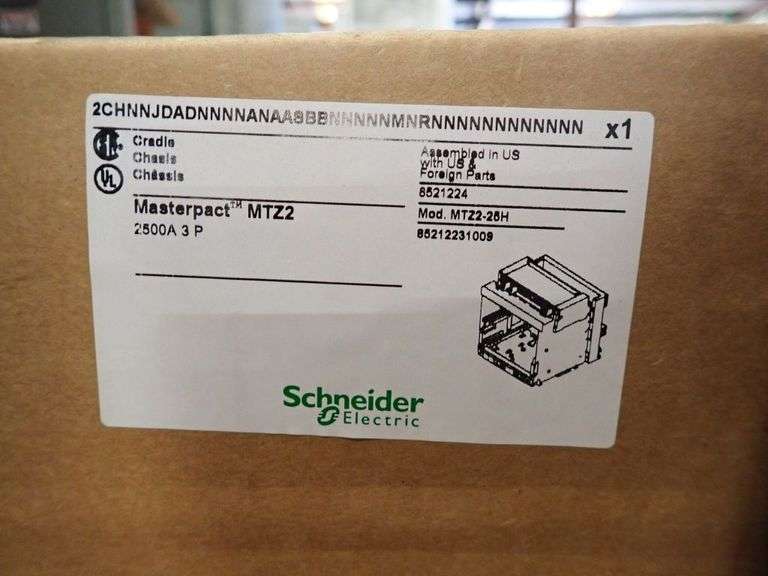 Schneider Electric Chassis - Yellow Tag Auctions