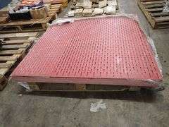 Lot of (18) Pallet Mats - Yellow Tag Auctions