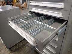 Lyon 10-Drawer Modular Cabinet - Yellow Tag Auctions