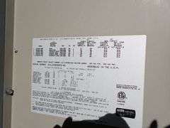 PAC-Van 40' Container - Yellow Tag Auctions