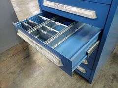 Lyon 9-Drawer Modular Cabinet - Yellow Tag Auctions