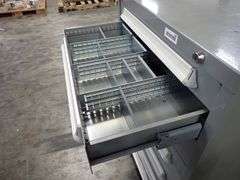 Lyon 7-Drawer Modular Cabinet with Keys - Yellow Tag Auctions