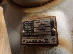 Newco 12" Valve with Sambo Gear Actuator - Yellow Tag Auctions