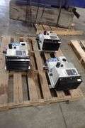 Lot of (3) Allen-Bradley Armorstart Control Module and Base - Yellow ...