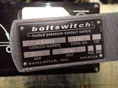 Lot of (2) Boltswitch Bolted Pressure Contact Switches - Yellow Tag Auctions