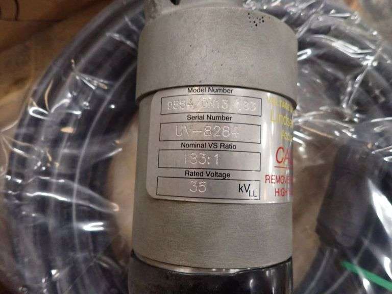 Lot of (6) Lindsey Voltage Monitoring Plug Underground Sensors - Yellow ...