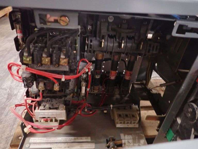 Lot of (5) Allen Bradley MCC Buckets - Yellow Tag Auctions